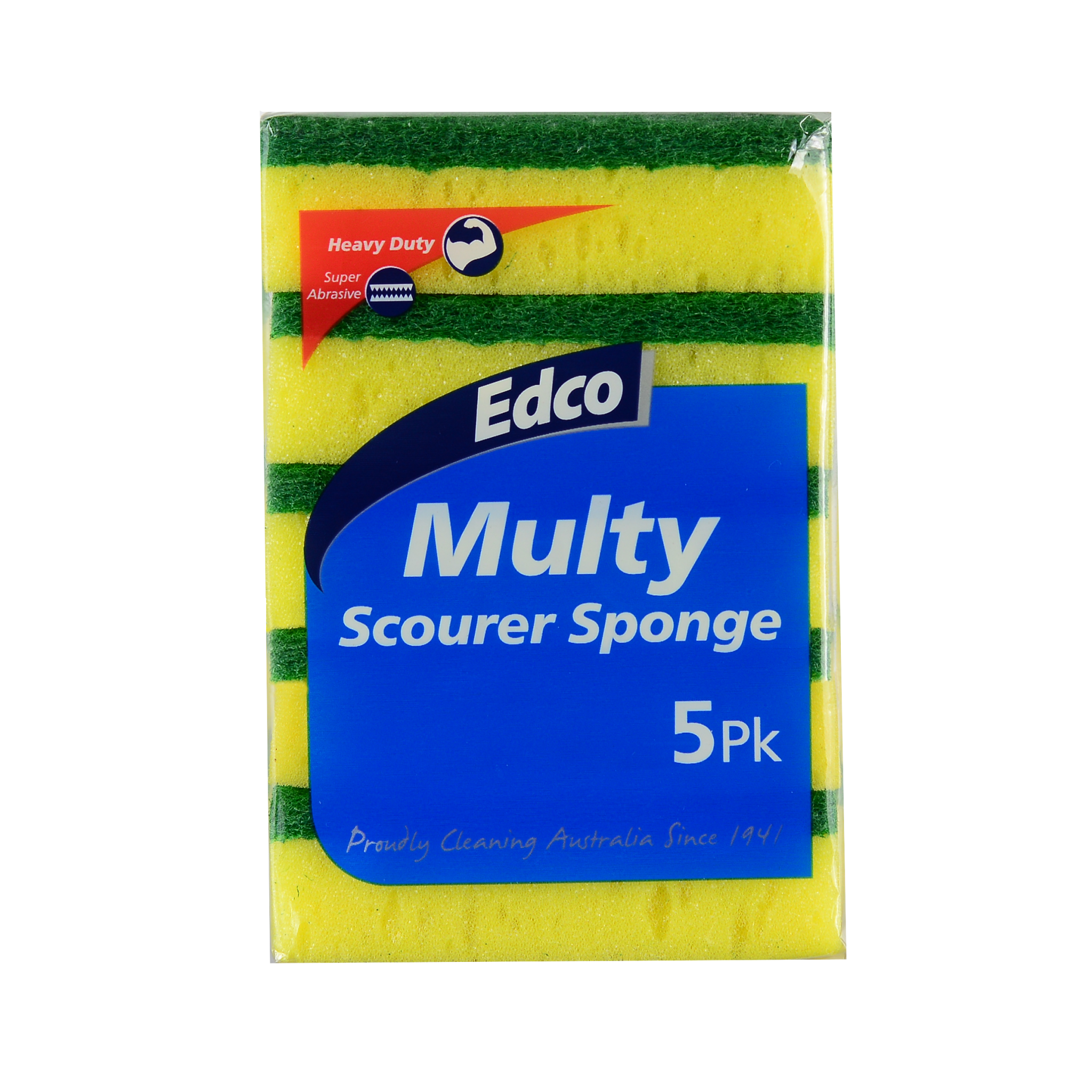 18147 Multy Scouring Sponge 10x15 5 Pack – JIAM Group